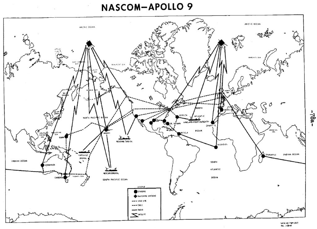 50 años del Apolo 9: el módulo lunar entra en escena - MrGorsky