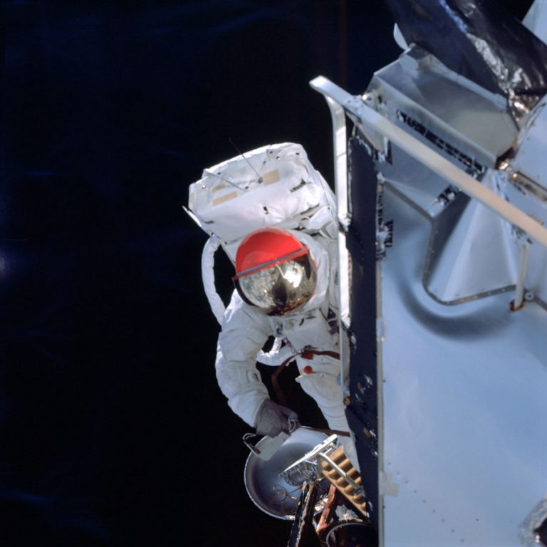 50 años del Apolo 9: el módulo lunar entra en escena - MrGorsky