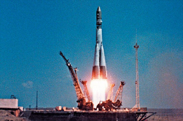 60 años del primer vuelo espacial tripulado por parte de Yuri Gagarin - MrGorsky