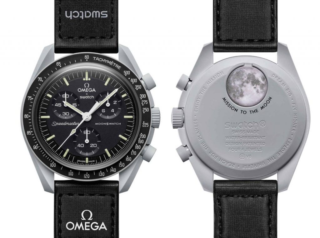 Swatch y Omega crean una «réplica» del legendario Speedmaster, el reloj ...